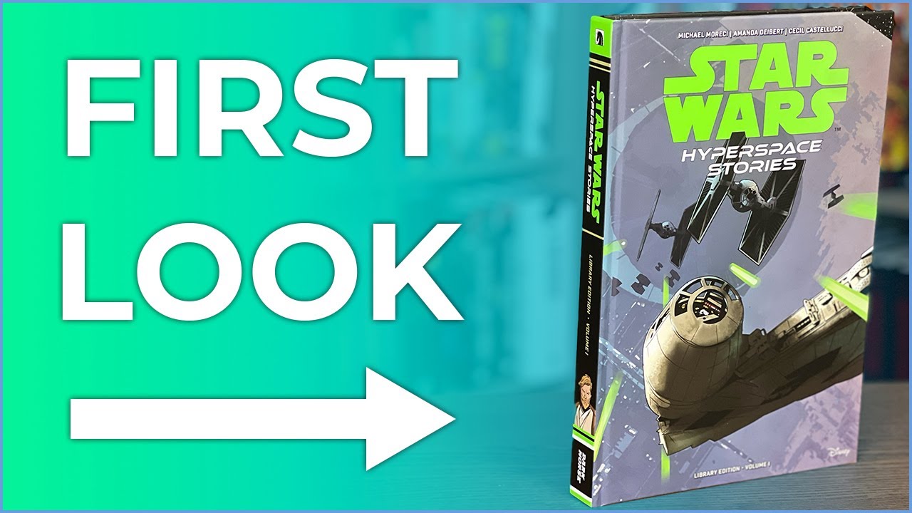 Star Wars: Hyperspace Stories Library Edition Volume 1 Hardcover Overview