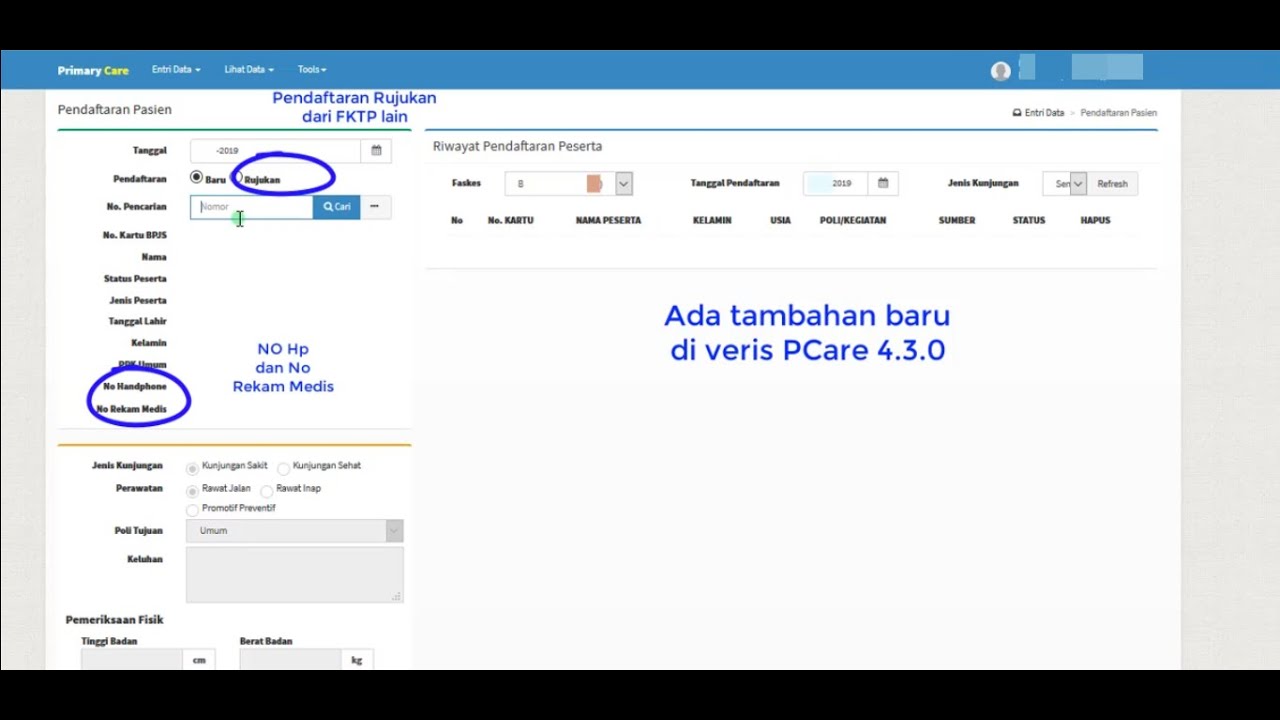 Pcare Eclaim 4.3.0 BPJS KESEHATAN 2019