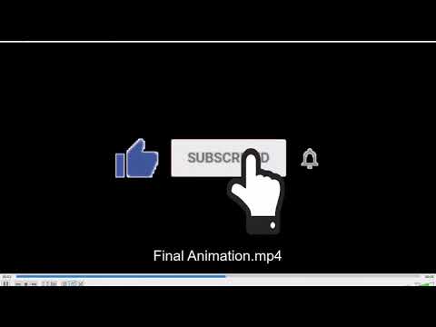 Royalty Free YouTube Like Subscribe Ring The Bell Animation