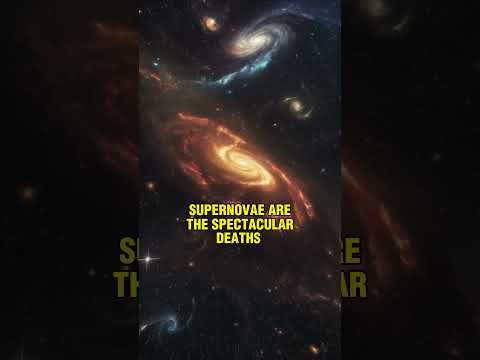 The #1 Star Death Fact You Need to Know NOW #facts #space #universe #motivation