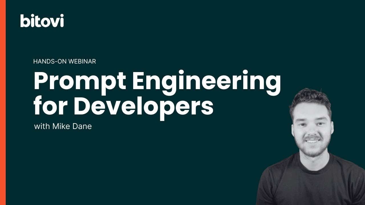 Prompt Engineering for Developers - Workshop