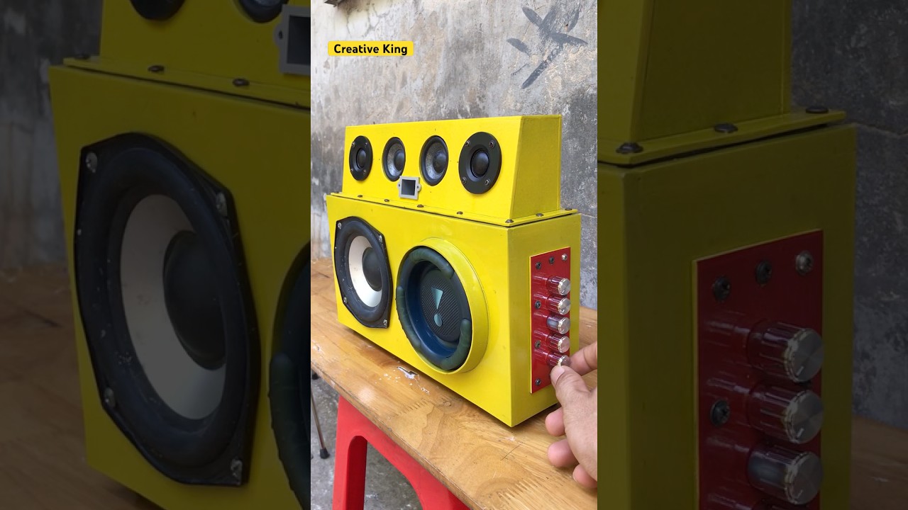 3-way speaker #shots