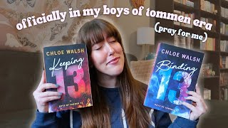 Book Review - Binding 13 & Keeping 13 By Chloe Walsh (Boys Of Tommen ...