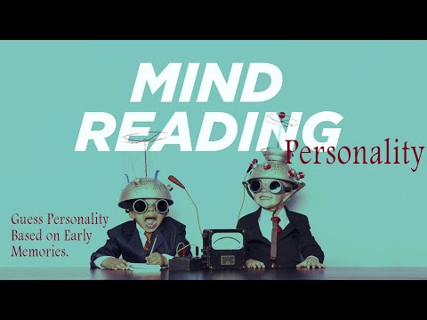 Earliest Childhood Memories and Personality