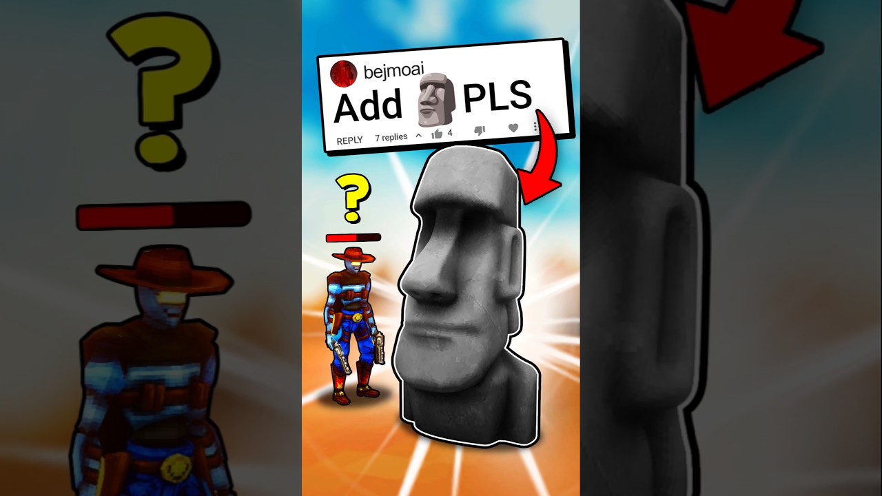 Adding a Meme to my game because he told me to #gamedev