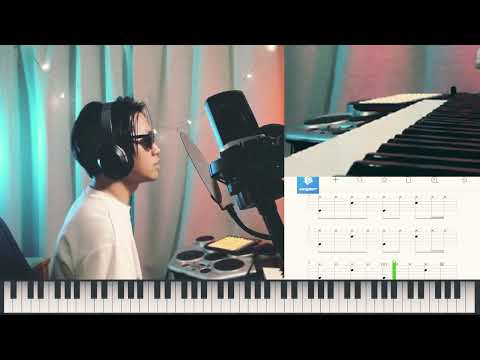 Daft Punk – Get Lucky | Live Loop Jam | Funky Guitar, Bass, & Piano Vibes!🎶 🎸🎹🎼Johnny JAM🎸