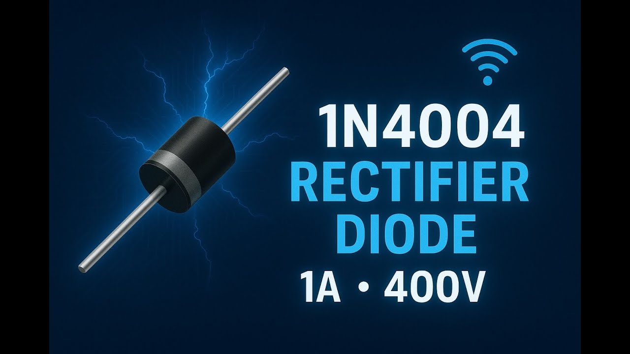 1N4004 Diode Specifications, Equivalent & Pinout