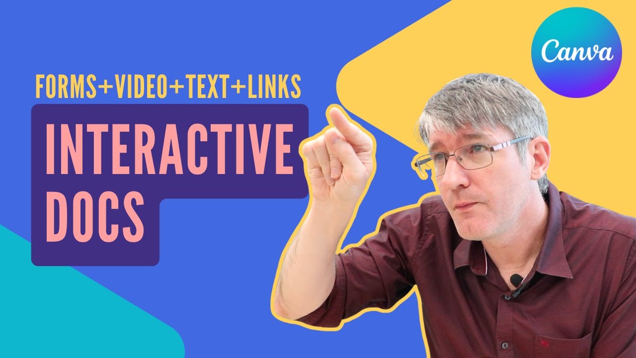 How to Create Fully Interactive Documents with Canva