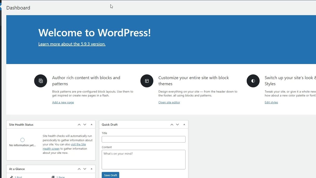 How to Install Wordpress Manually on cPanel