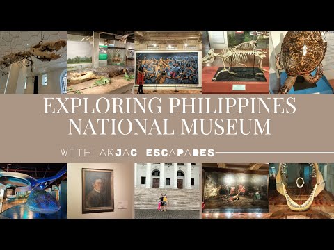 EXPLORING THE FILIPINO HERITAGE AND CULTURE AT NATIONAL MUSEUM OF THE PHILIPPINES