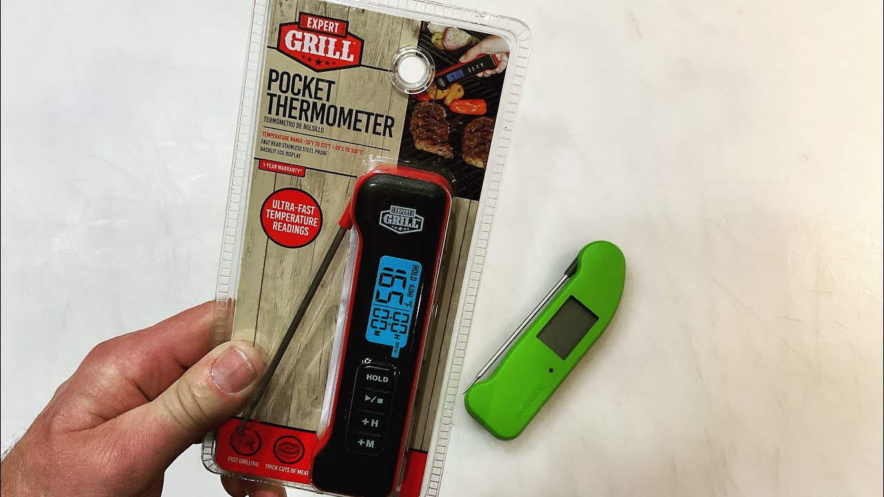 Walmart $10.00 Instant Read Thermometer vs $105.00 Thermapen ONE / Which One Would You Buy?