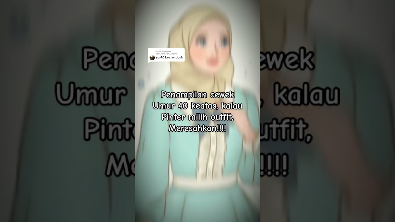 Penampilan Outfit OOTD Wanita 40 Tahun Ke Atas Pinter Milih Outfit
