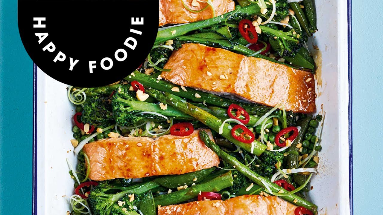 Rukmini Iyer's Easy One-tin Salmon Recipe | Quick Midweek Traybake