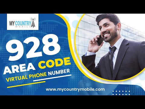 928 Area code - My Country Mobile