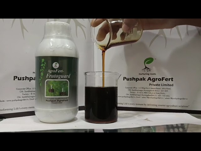 Bio Pesticide Oil Base Pushpak Brand - Herbal Larviside Pest Controller ...