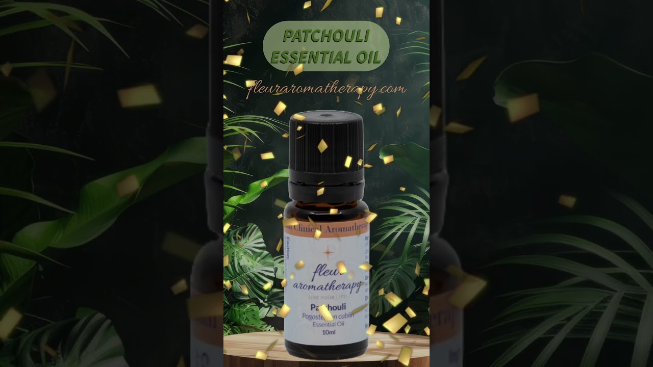 PATCHOULI ESSENTIAL OIL!  #patchoiliessentialoil #pogostemoncablin #fleuraromatherapy