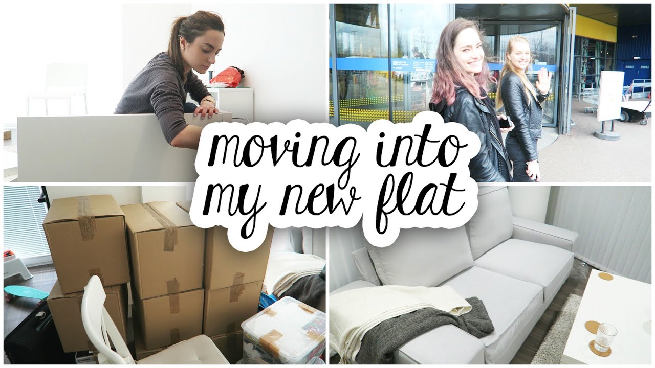 Moving into my new London flat! | Vlog