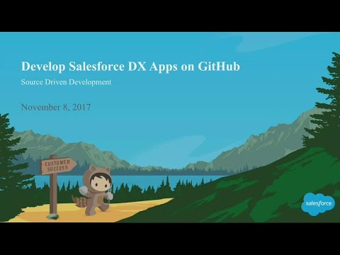 Develop Salesforce Apps on GitHub