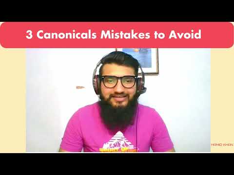3 Canonical Tags Mistakes to Avoid | by Hamid Khan