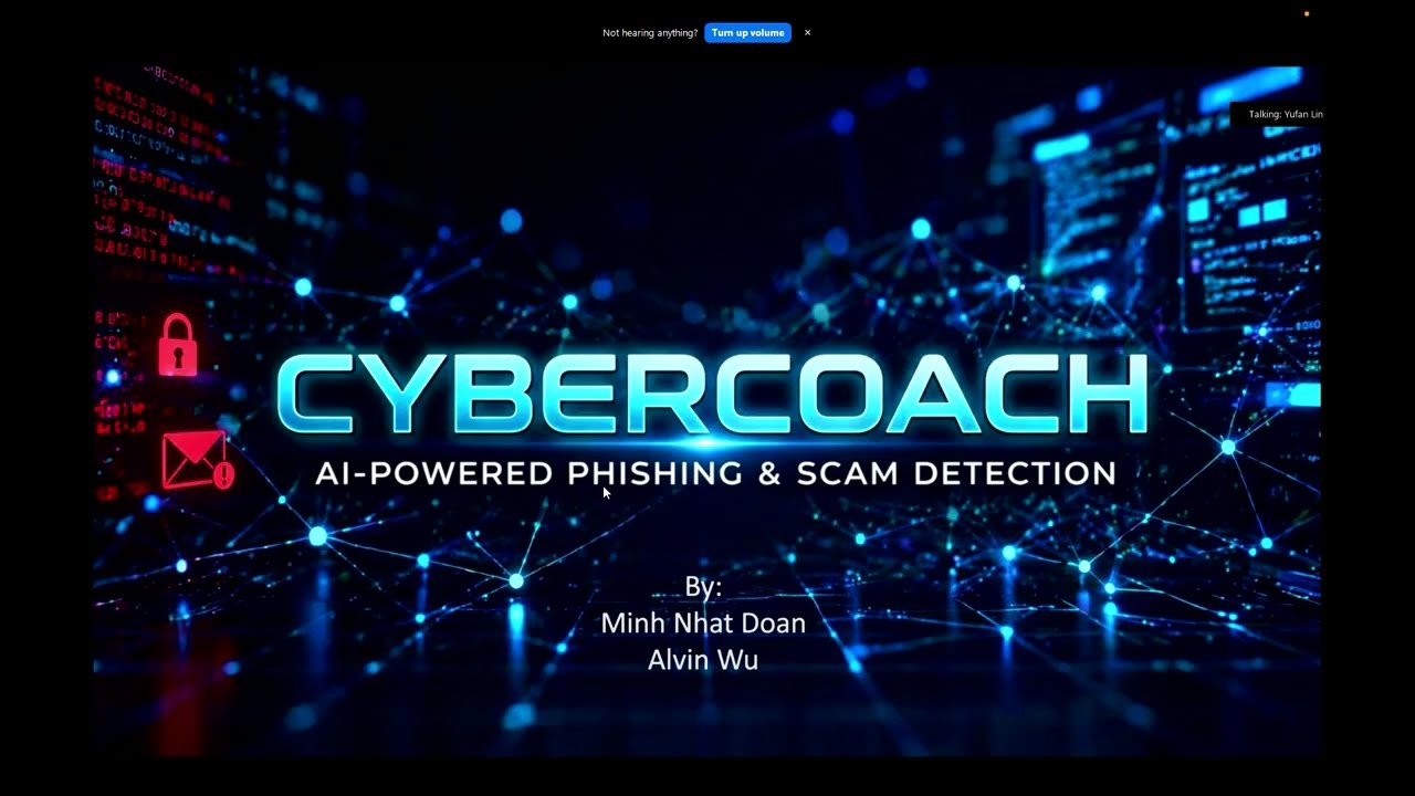 Team Cybercoach: AI-Powered Phishing & Scam Detection