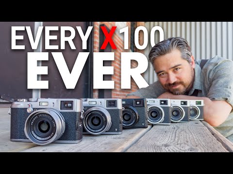 Fuji X100VI: Reviewing the whole X100 series