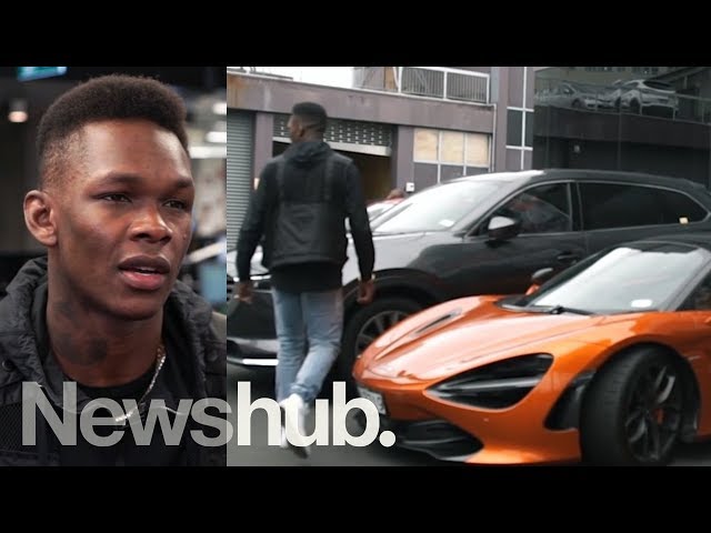 5 current day UFC fighters with the coolest cars