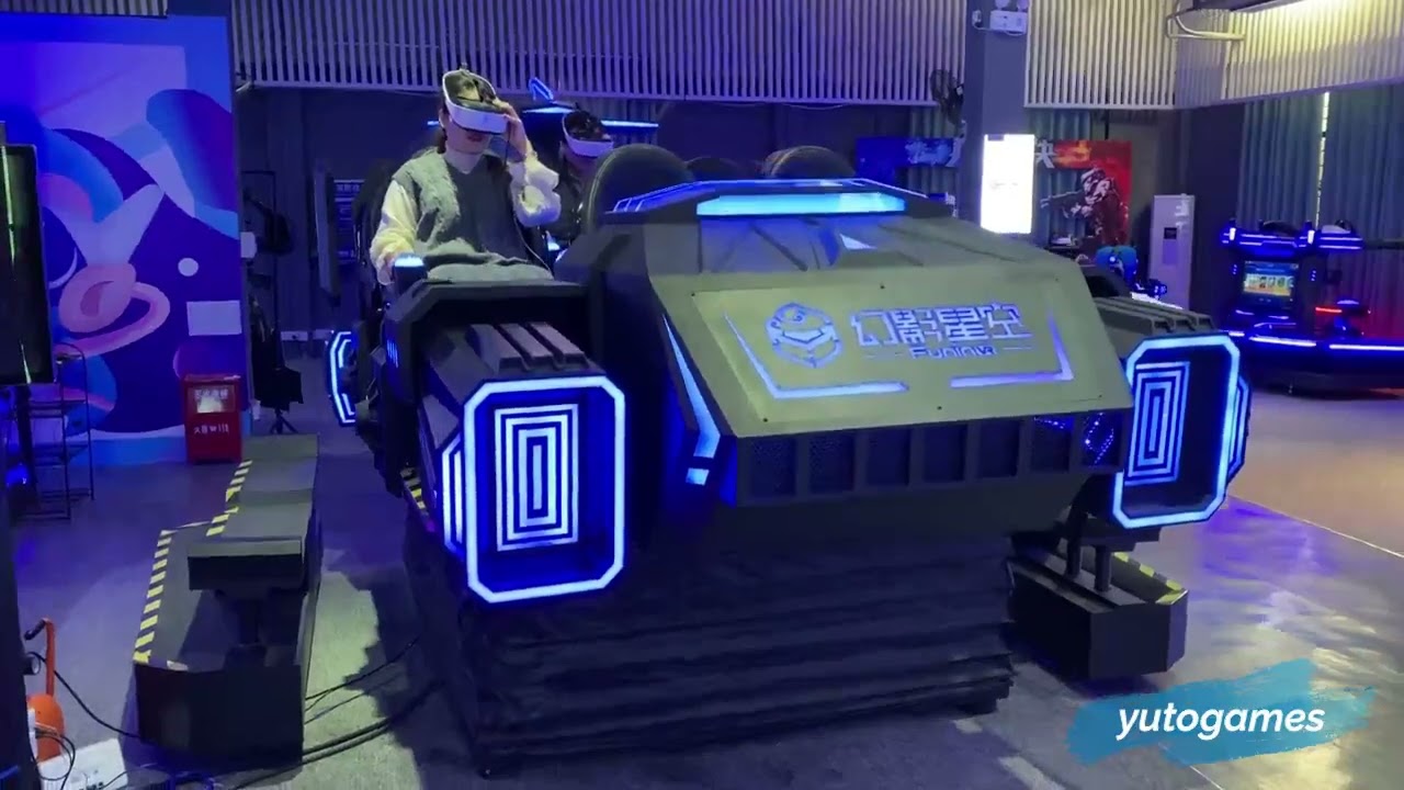 2022 Best VR Spaceship Sim For Sale|VR Flight Arcade Game Machine|Coin Operated VR Game Machine