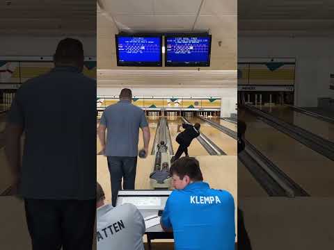 Atlantic Candlepin Singles Tour Matches Patten V Daniels and Southall V Klempa
