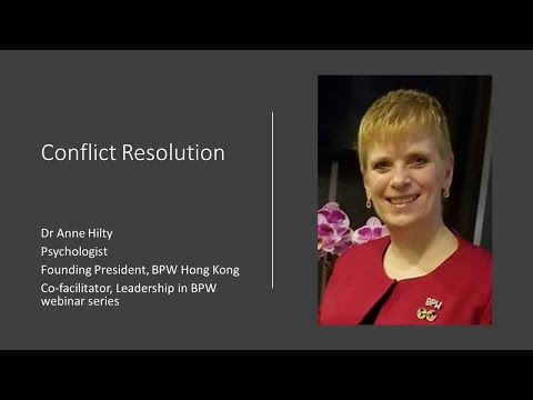 17 Conflict Resolution & Mediation Skills