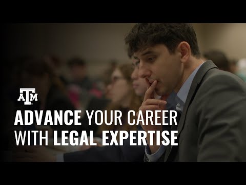 Advance Your Career with a Master of Legal Studies from Texas A&M Law