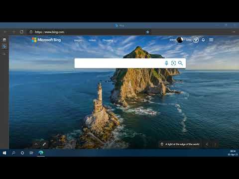 Bing Homepage Quiz - 3 April 2021