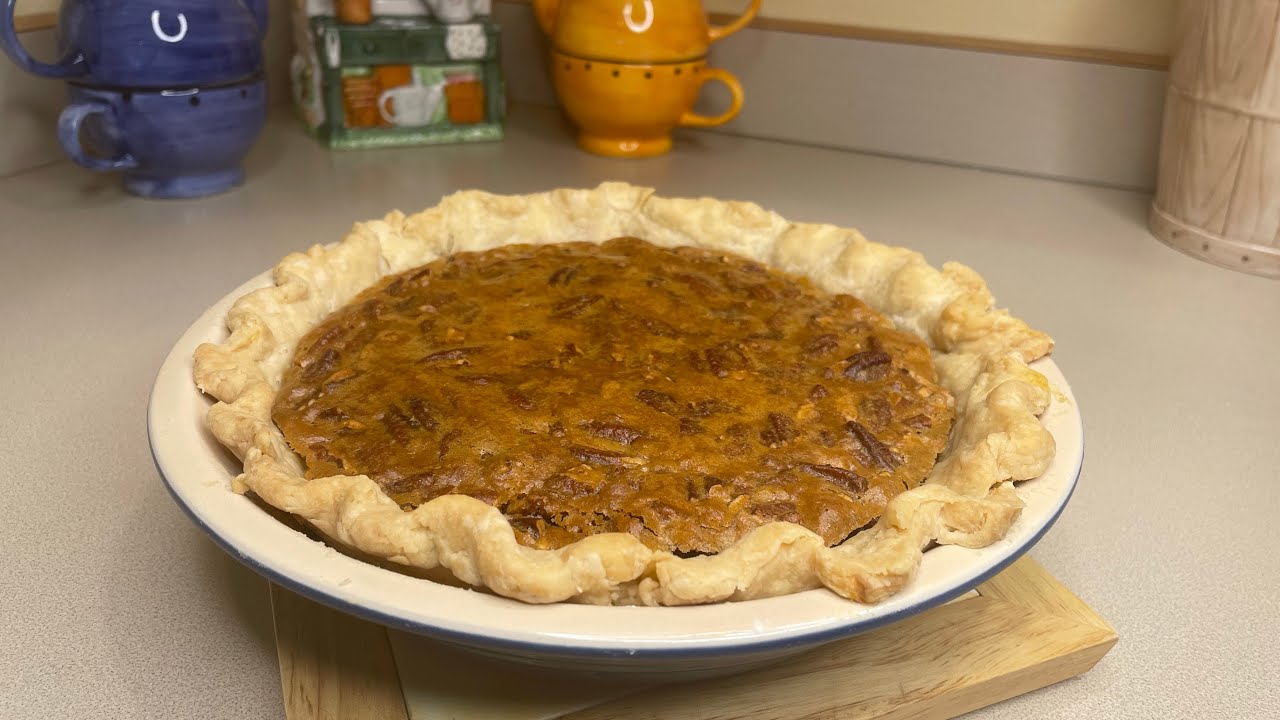 How To Make Grandmas Pecan Chess Pie!! 😋😋