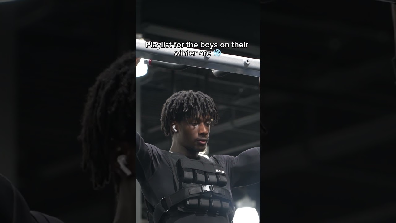 The only workout playlist you’ll ever need #calisthenics #spotify