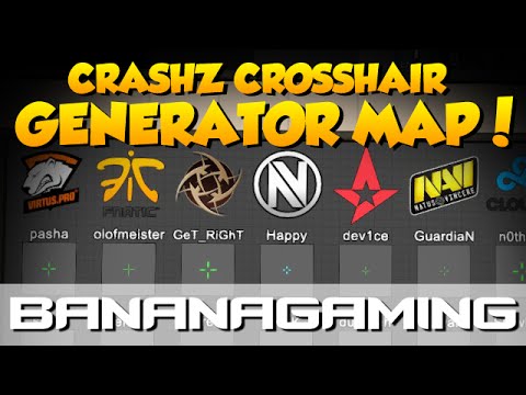 CS:GO - First Look at Crash'z Crosshair Generator v2