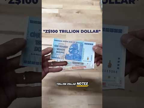 Why Zimbabwe Printed a $100 trillion bill