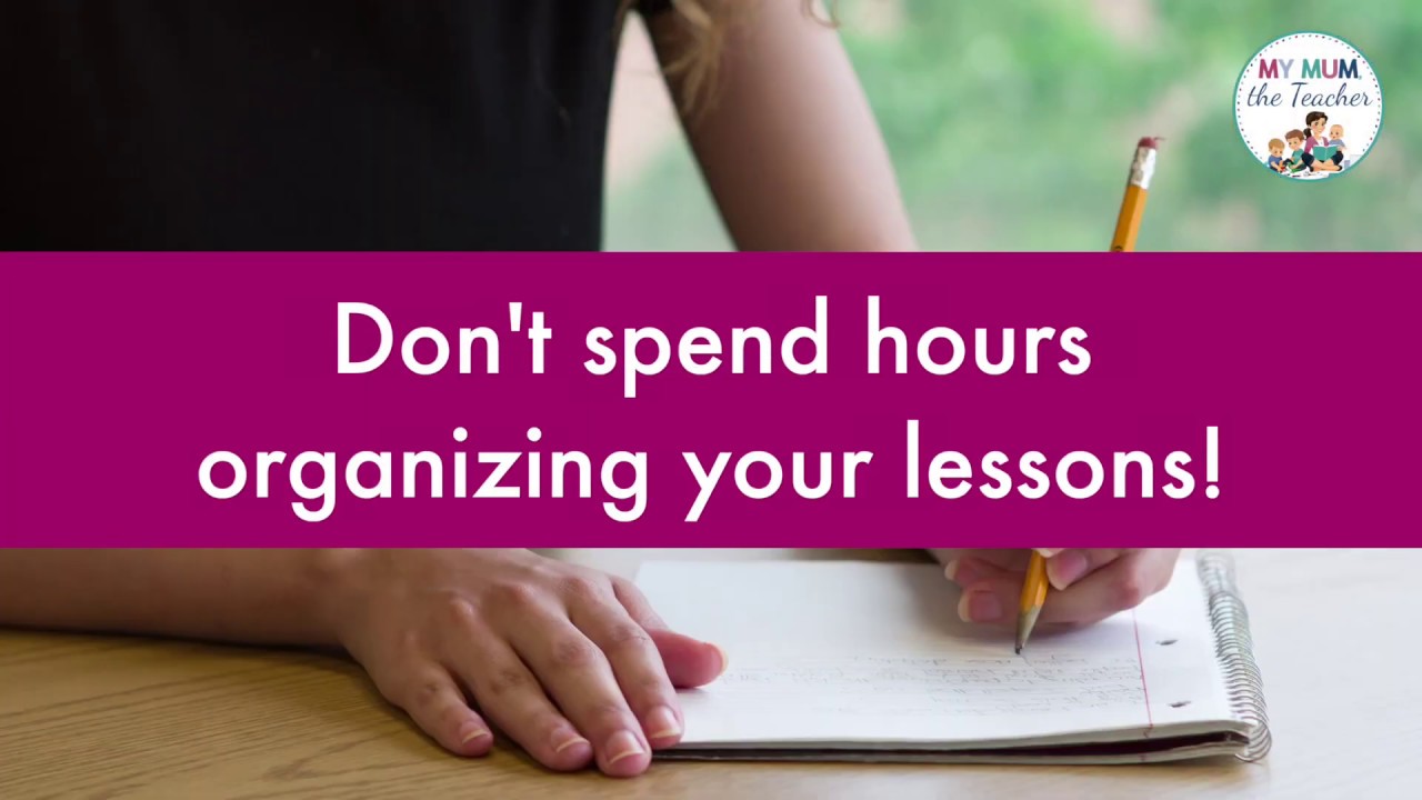 Editable Teacher Program Templates K-6