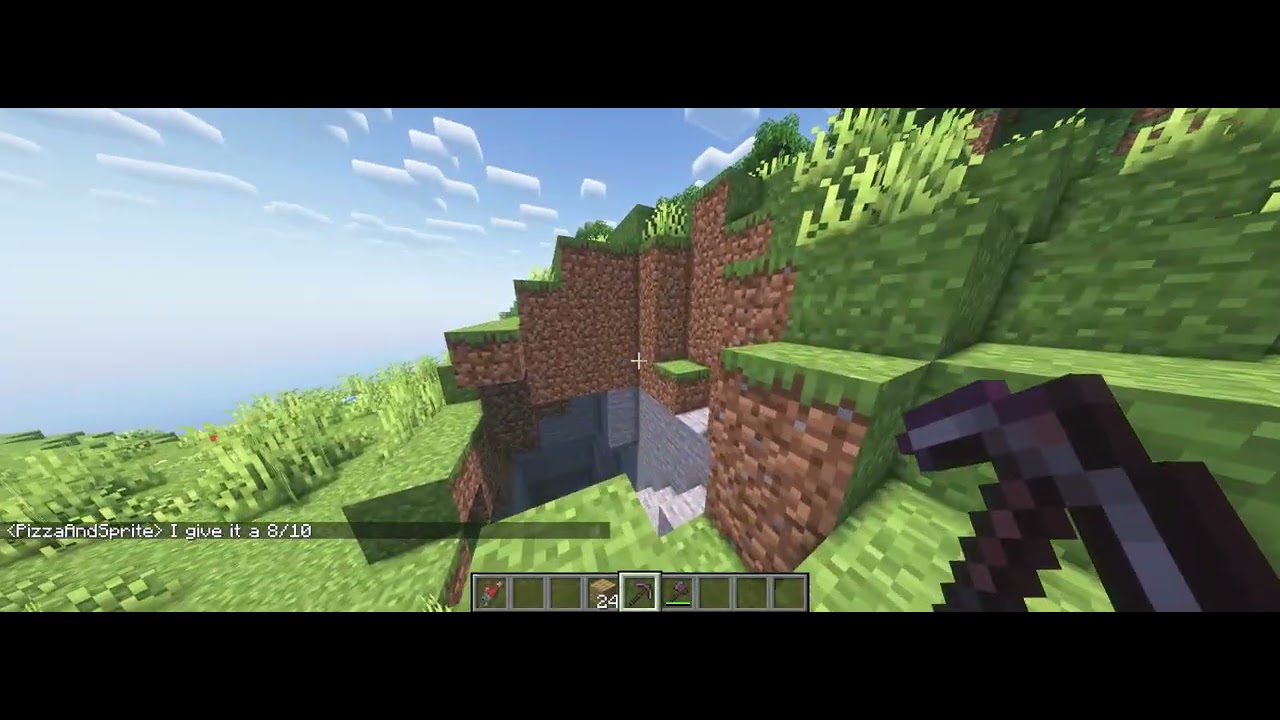 Minecraft Java Shader packs raytracing showcase