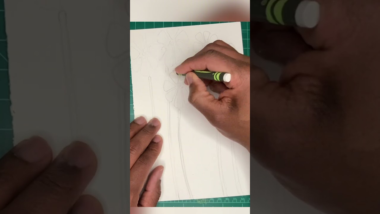 How To Create A Crayon Batik! #CrayolaLearning