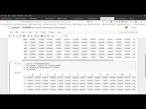Principal Component Analysis with Python VIDEO | educational research ...