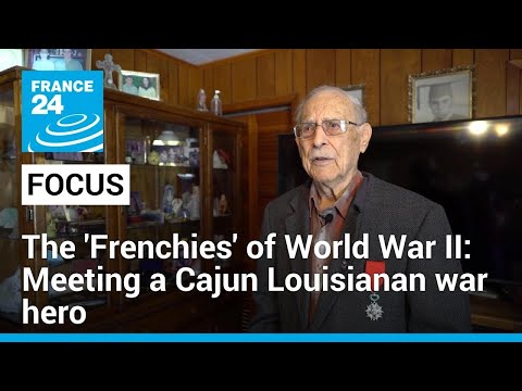 The 'Frenchies' of World War II: Cajun Louisianan war hero shares his story • FRANCE 24 English
