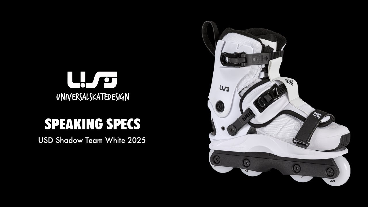USD Shadow Team White 2025 - Speaking Specs