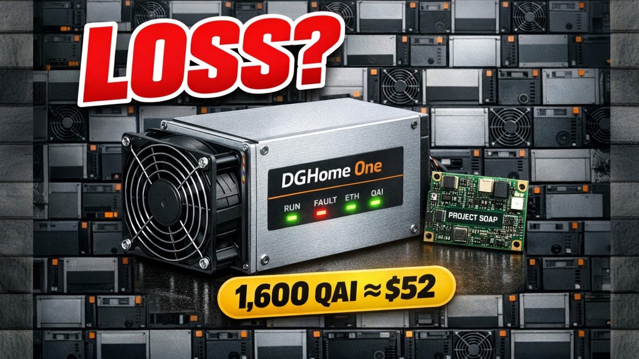 QUAI Mining Profitability - DGHome One & Project Soap Tested