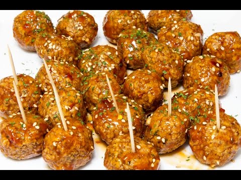 Asian Meatless Meatballs