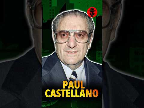 Inside the Mind of Mafia Kingpin Paul Castellano