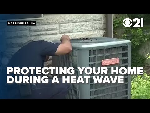 How to protect your air conditioning in a heat wave