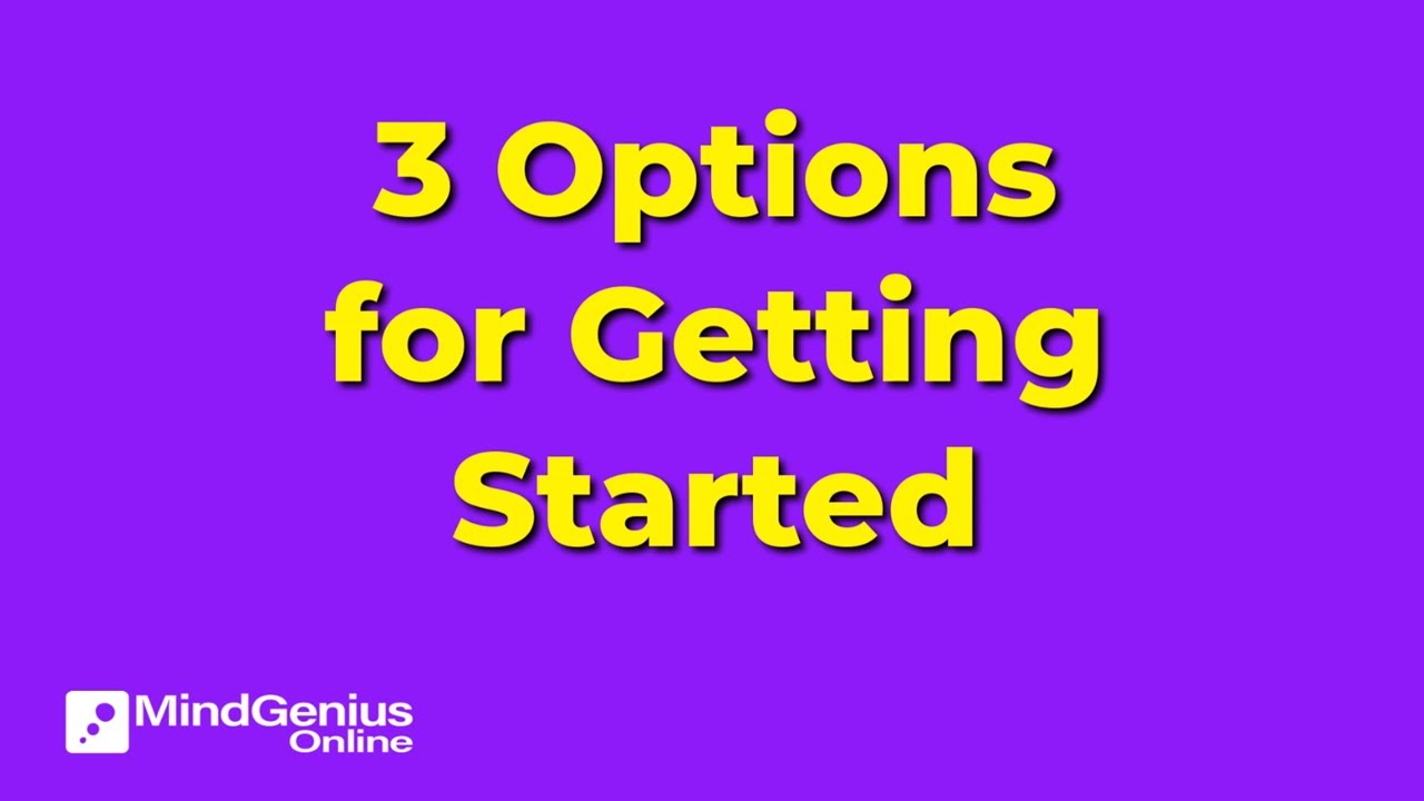 3 Options for Getting Started