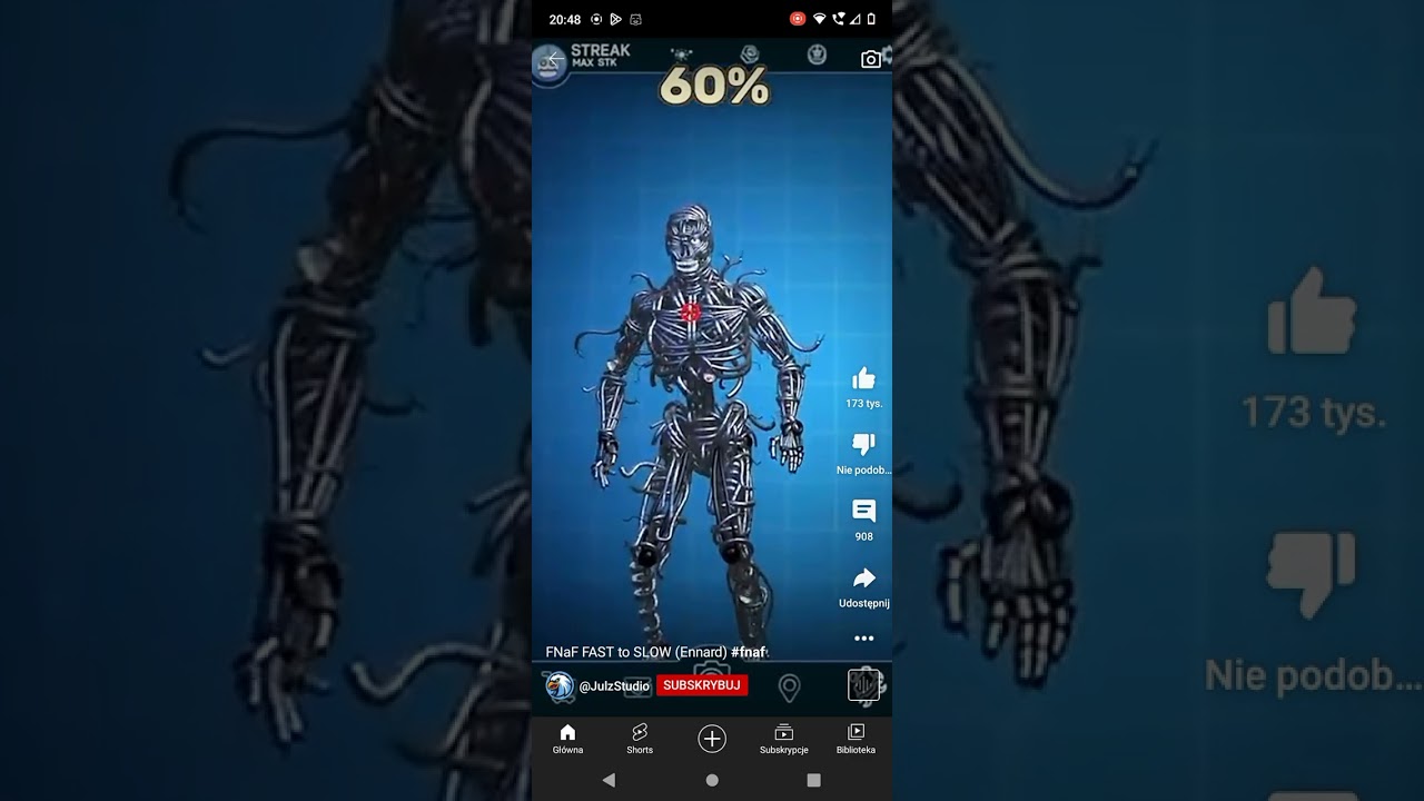 FNAF FAST TO SLOW ENNARD