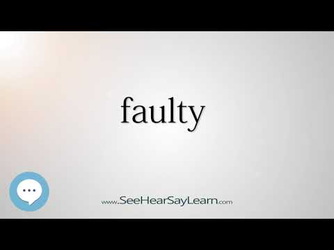 faulty 5,000 SAT Test Words and Definitions Series 🔊