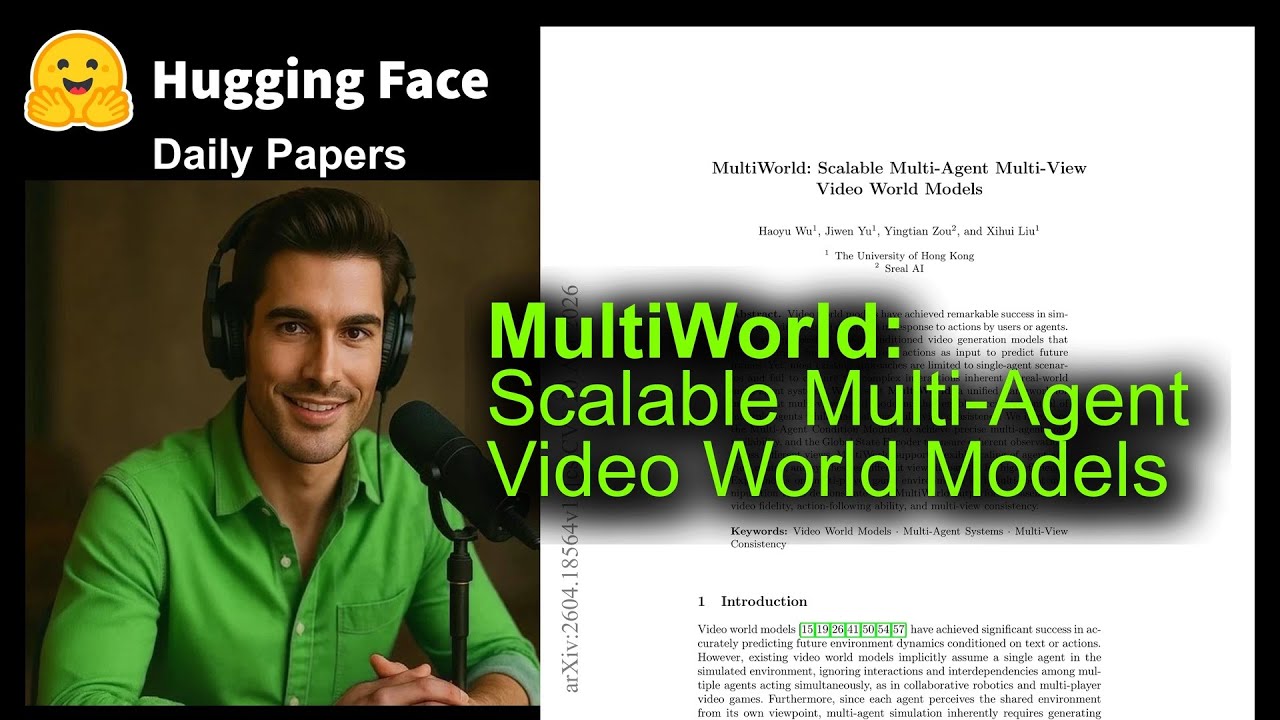 MultiWorld: Scalable Multi-Agent Video World Models