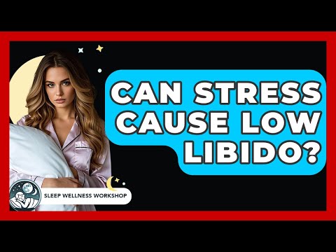 Can Stress Cause Low Libido? - Sleep Wellness Workshop